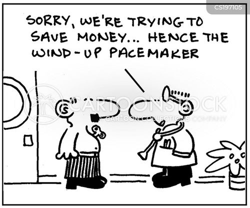 Pacemaker Cartoons and Comics - funny pictures from CartoonStock