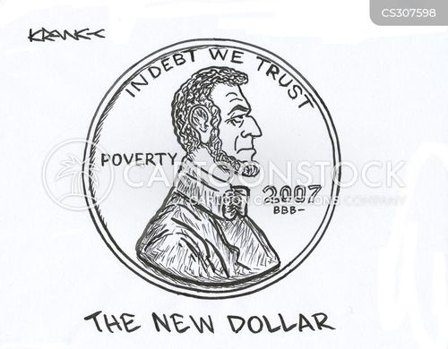 New Dollar Coin Cartoons and Comics - funny pictures from CartoonStock