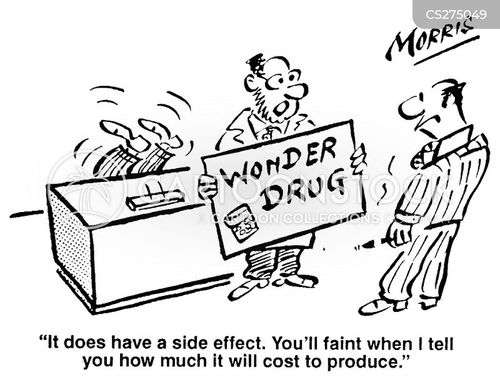 Wonder Drug Cartoons and Comics - funny pictures from CartoonStock
