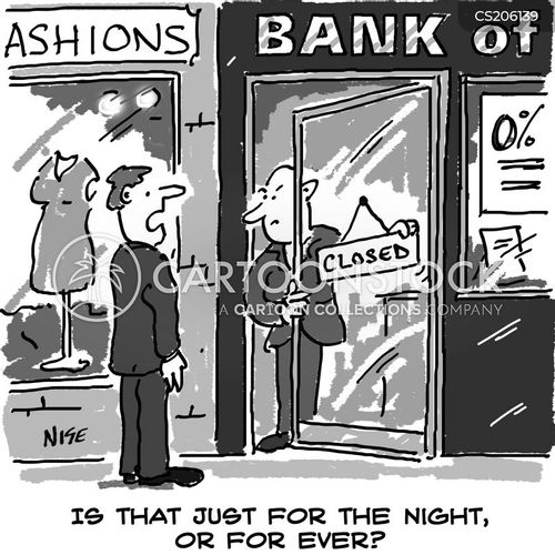 Credit Crisis Cartoons and Comics - funny pictures from CartoonStock