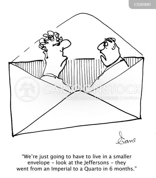 Envelope Cartoons and Comics - funny pictures from CartoonStock