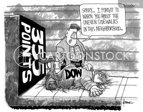 Stock Market Fall Cartoons and Comics - funny pictures from CartoonStock