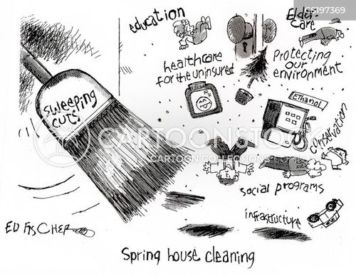 Clean Sweeps Cartoons and Comics - funny pictures from CartoonStock