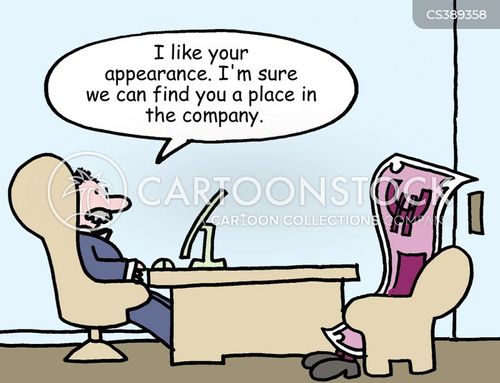 Tough Interview Cartoons and Comics - funny pictures from CartoonStock