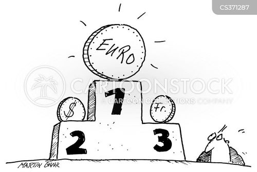 Euro Coin Cartoons and Comics - funny pictures from CartoonStock