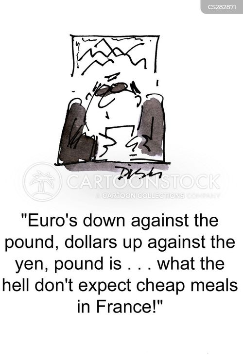 Exchange Rate Cartoons and Comics - funny pictures from CartoonStock