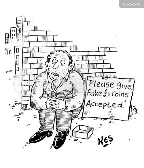 Circulated Coins Cartoons and Comics - funny pictures from CartoonStock