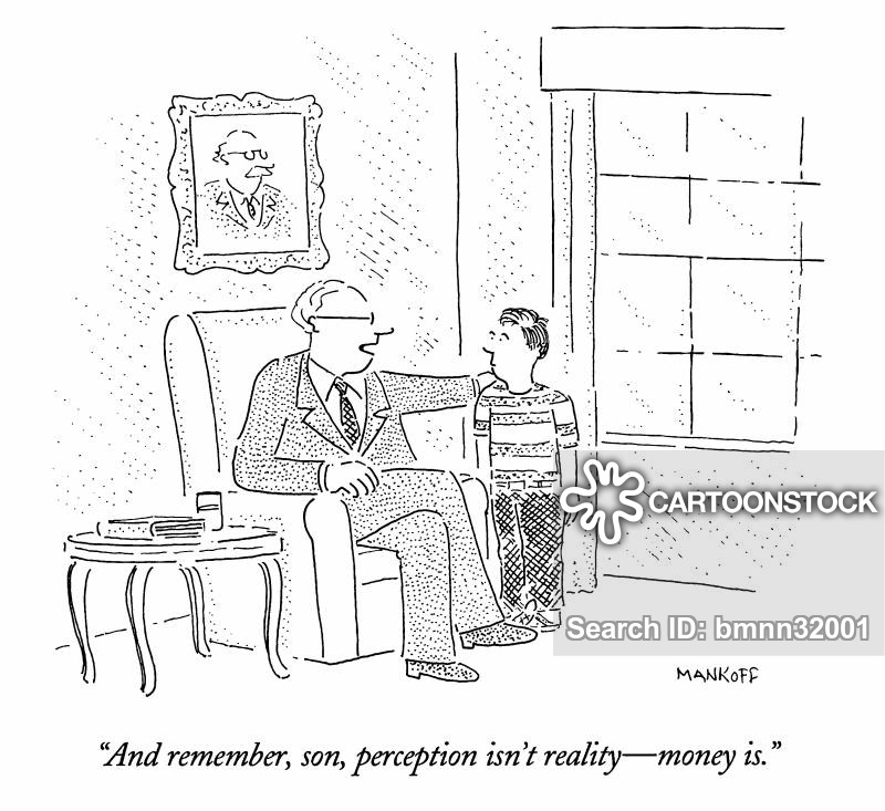 Perception Cartoons and Comics - funny pictures from CartoonStock