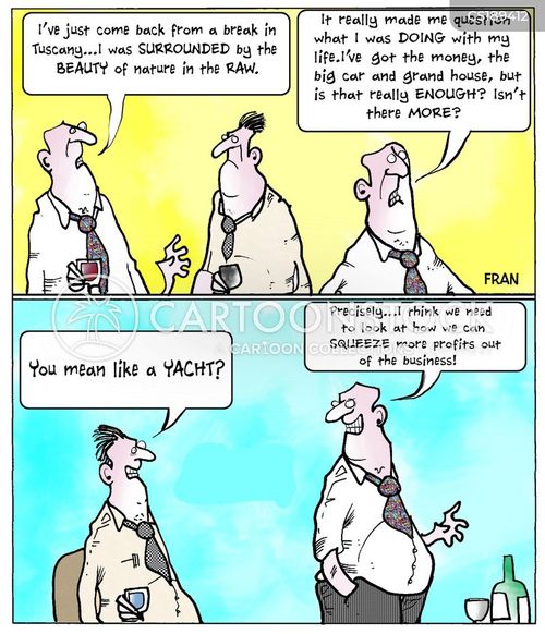 Epiphanies Cartoons and Comics - funny pictures from CartoonStock