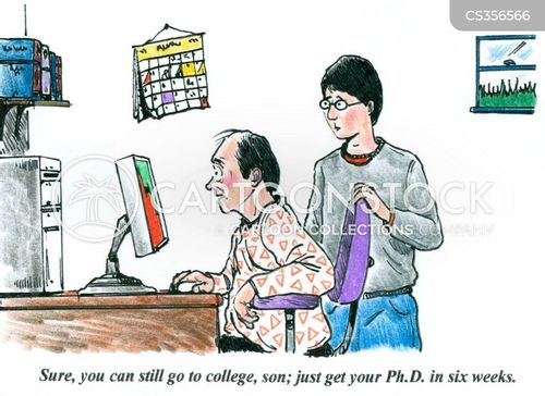 Tuition Cost Cartoons and Comics - funny pictures from CartoonStock