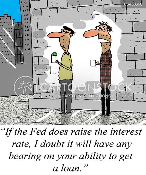 Loan Qualification Cartoons and Comics - funny pictures from CartoonStock