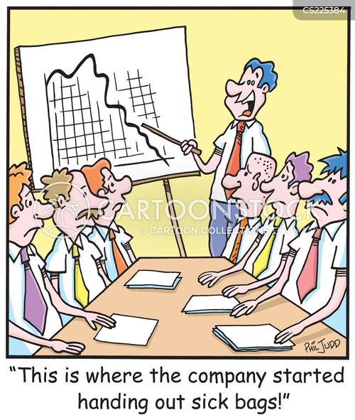 Sick Bag Cartoons and Comics - funny pictures from CartoonStock