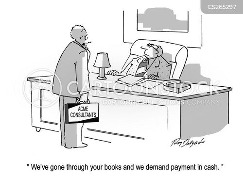 Cash Payment Cartoons and Comics - funny pictures from CartoonStock