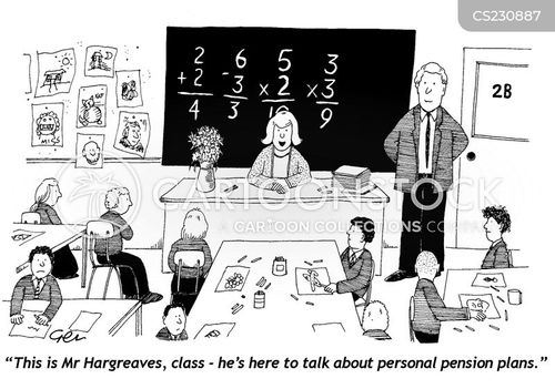 Student Advisor Cartoons and Comics - funny pictures from CartoonStock