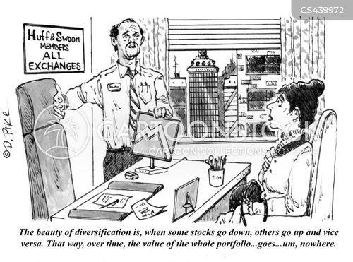 Diversification Cartoons and Comics - funny pictures from CartoonStock