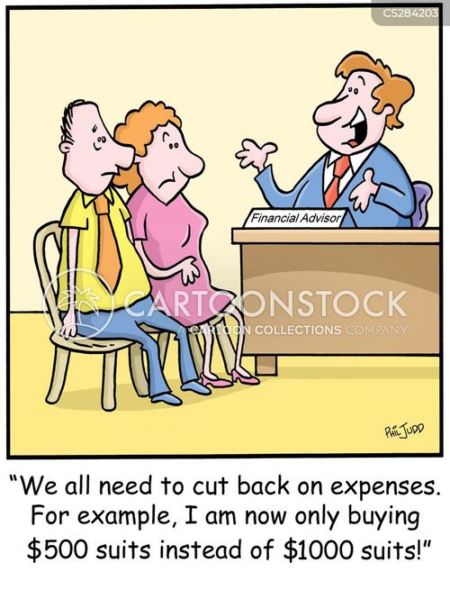 Expensive Suit Cartoons and Comics - funny pictures from CartoonStock