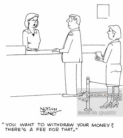 Hidden Fees Cartoons and Comics - funny pictures from CartoonStock
