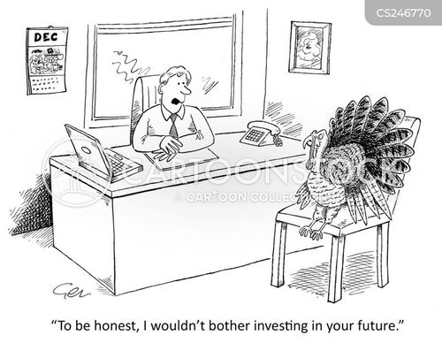 Thanksgiving Lunch Cartoons and Comics - funny pictures from CartoonStock