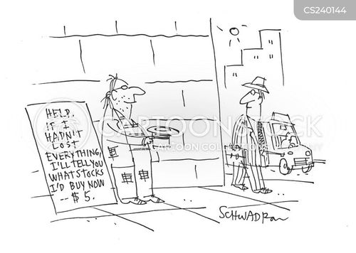 Financial Experts Cartoons and Comics - funny pictures from CartoonStock