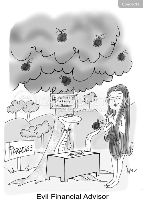 Untrustworthy Advisor Cartoons and Comics - funny pictures from ...