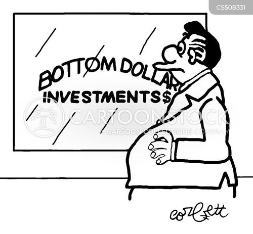 Finandival Advisors Cartoons and Comics - funny pictures from CartoonStock