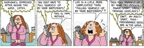 Financial Blunder Cartoons and Comics - funny pictures from CartoonStock