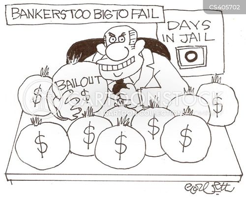 Bankers Cartoons and Comics - funny pictures from CartoonStock