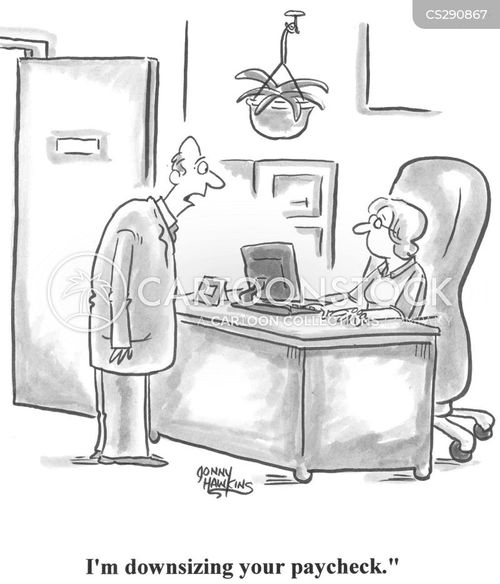 Given The Sack Cartoons and Comics - funny pictures from CartoonStock