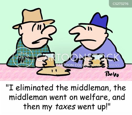 Eliminate The Middleman Cartoons and Comics - funny pictures from ...