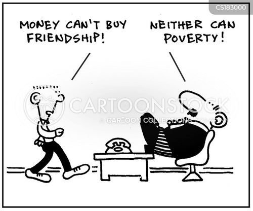 Friendship Bonds Cartoons and Comics - funny pictures from CartoonStock