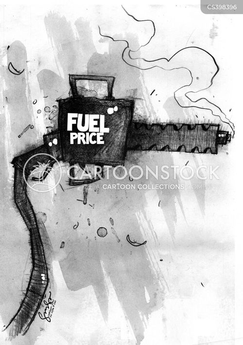 Fuel Price Hike Cartoons and Comics - funny pictures from CartoonStock