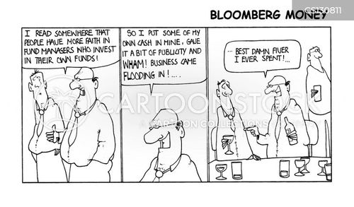 Fund Manager Cartoons and Comics - funny pictures from CartoonStock