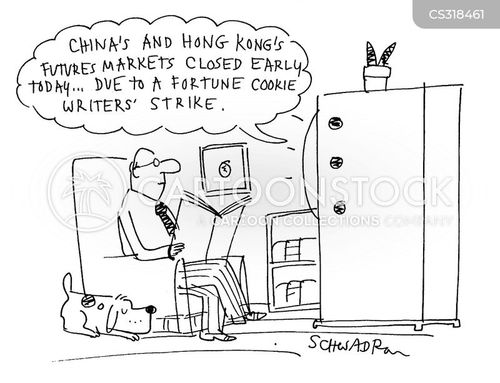 Futures Market Cartoons and Comics - funny pictures from CartoonStock