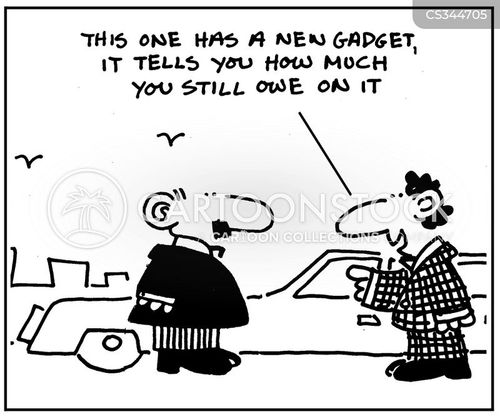 Second-hand Sales Cartoons and Comics - funny pictures from CartoonStock