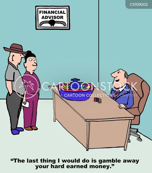 Gambling Addiction Cartoons and Comics - funny pictures from CartoonStock