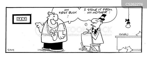 Partners In Crime Cartoons and Comics - funny pictures from CartoonStock