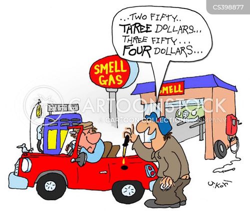 Gasoline Prices Cartoons and Comics - funny pictures from CartoonStock