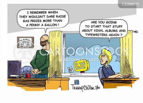 Gas Economy Cartoons and Comics - funny pictures from CartoonStock