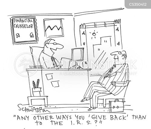 Financial Counselor Cartoons and Comics - funny pictures from CartoonStock