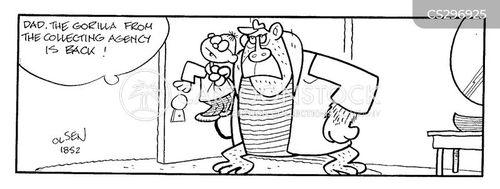 Debt Collection Cartoons and Comics - funny pictures from CartoonStock