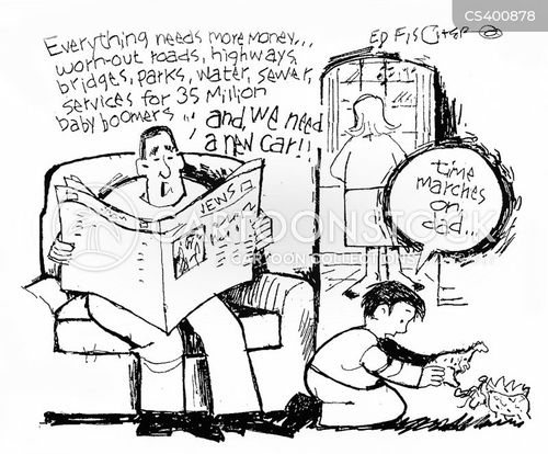 Public Works Cartoons and Comics - funny pictures from CartoonStock