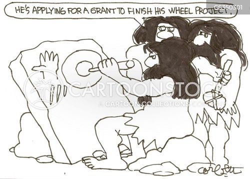 Grant Recipient Cartoons and Comics - funny pictures from CartoonStock