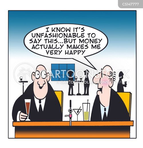 Counting Money Cartoons and Comics - funny pictures from CartoonStock