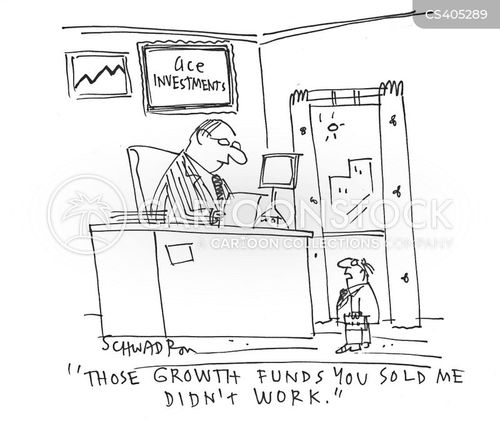 Investment Funds Cartoons and Comics - funny pictures from CartoonStock