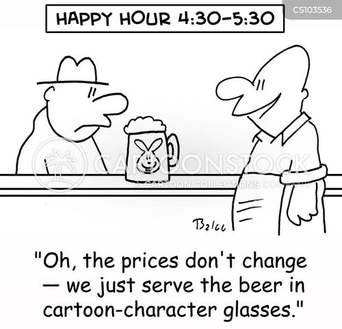 Pint Glass Cartoons and Comics - funny pictures from CartoonStock