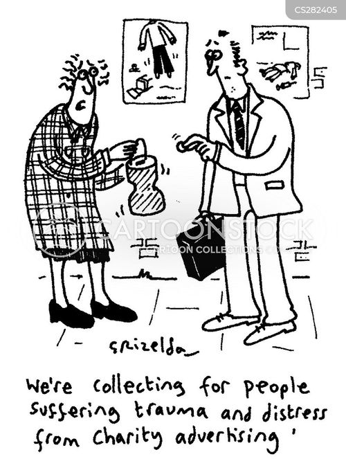Charity Event Cartoons and Comics - funny pictures from CartoonStock