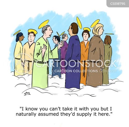 Materiality Cartoons and Comics - funny pictures from CartoonStock