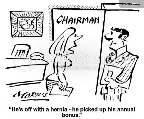 Hernia Cartoons and Comics - funny pictures from CartoonStock
