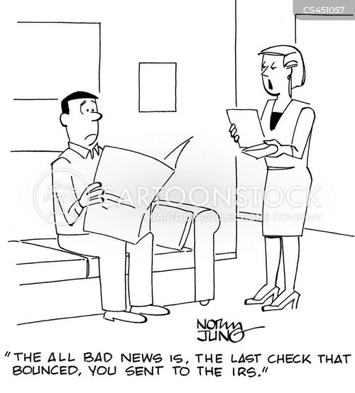 Insufficient Funds Cartoons and Comics - funny pictures from CartoonStock