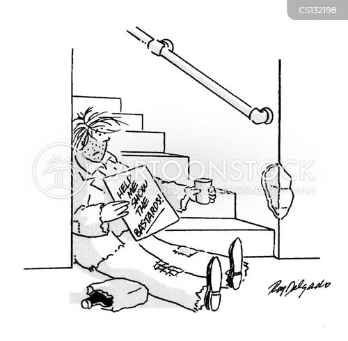Poor People Cartoons and Comics - funny pictures from CartoonStock
